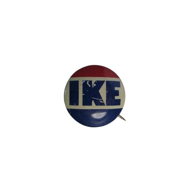 Accessories | Vintage Pinback Ike Eisenhower Presidential Campaign ...